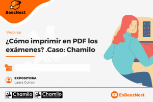¿Cómo imprimir en PDF los exámenes? Caso Chamilo LMS | BeezNest
